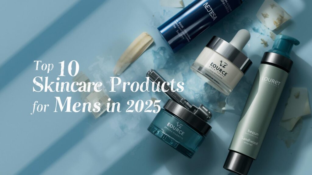 Top 10 Men’s Skincare Products in India 2025 | Best Grooming Picks
