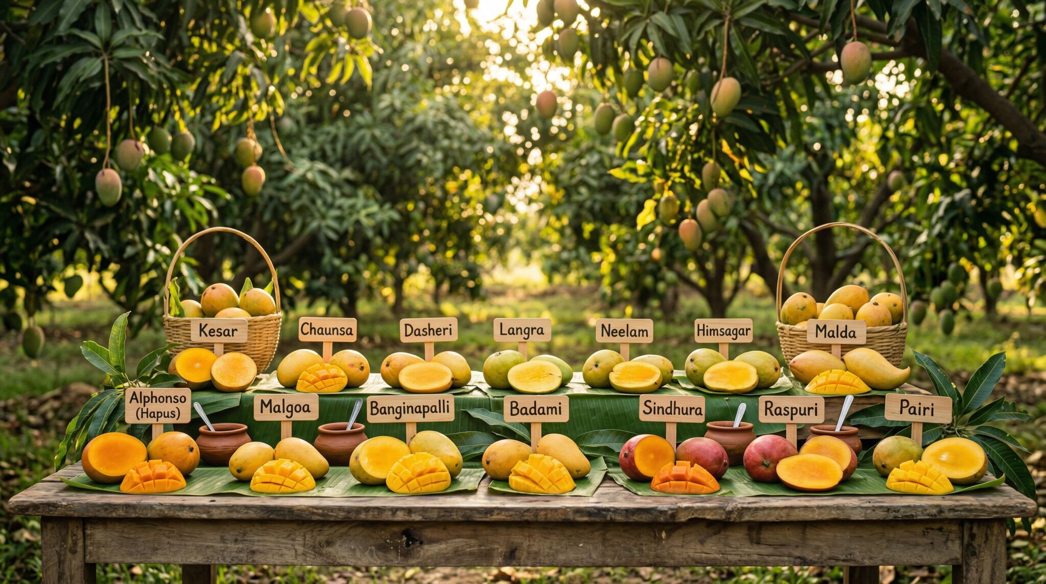 India's Top 15 Mango Varieties You Must Try in Summer 2026